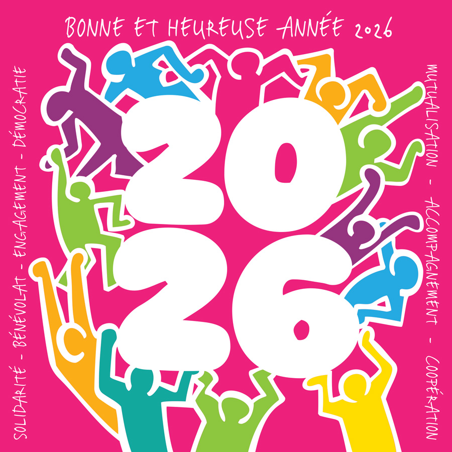 Espace Associatif Quimper Cornouaille | Bonne année 2026